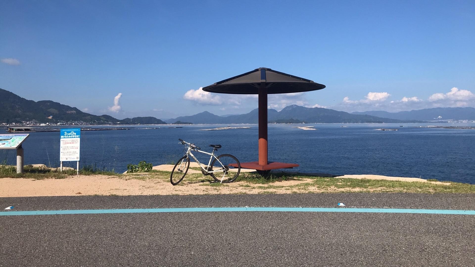 かきしま街道をサイクリング / ISO izoさんのサイクリングの活動データ | YAMAP / ヤマップ