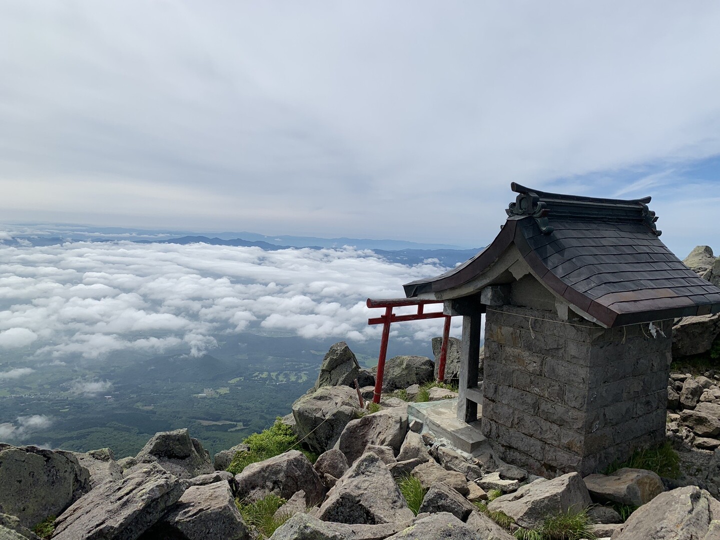 鳥海山・岩木山 / GEORGEさんの岩木山（岩鬼山）・鳥海山・鍋森山の活動データ | YAMAP / ヤマップ