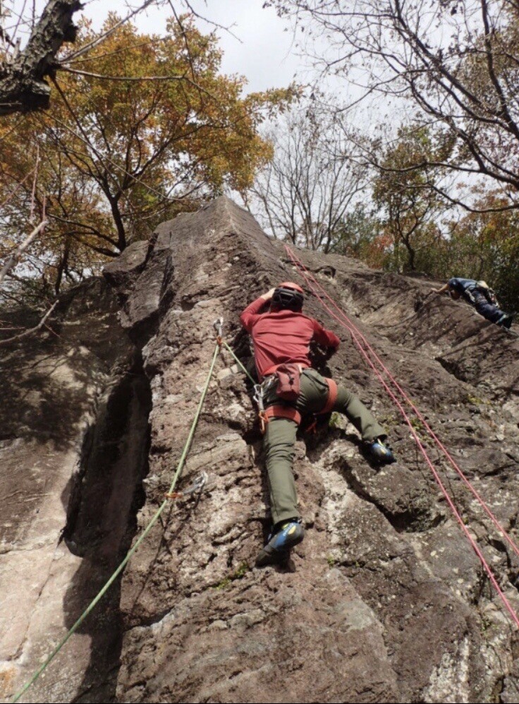 湯河原幕岩 クライミング合宿 / TACさんのクライミングの活動日記 | YAMAP / ヤマップ