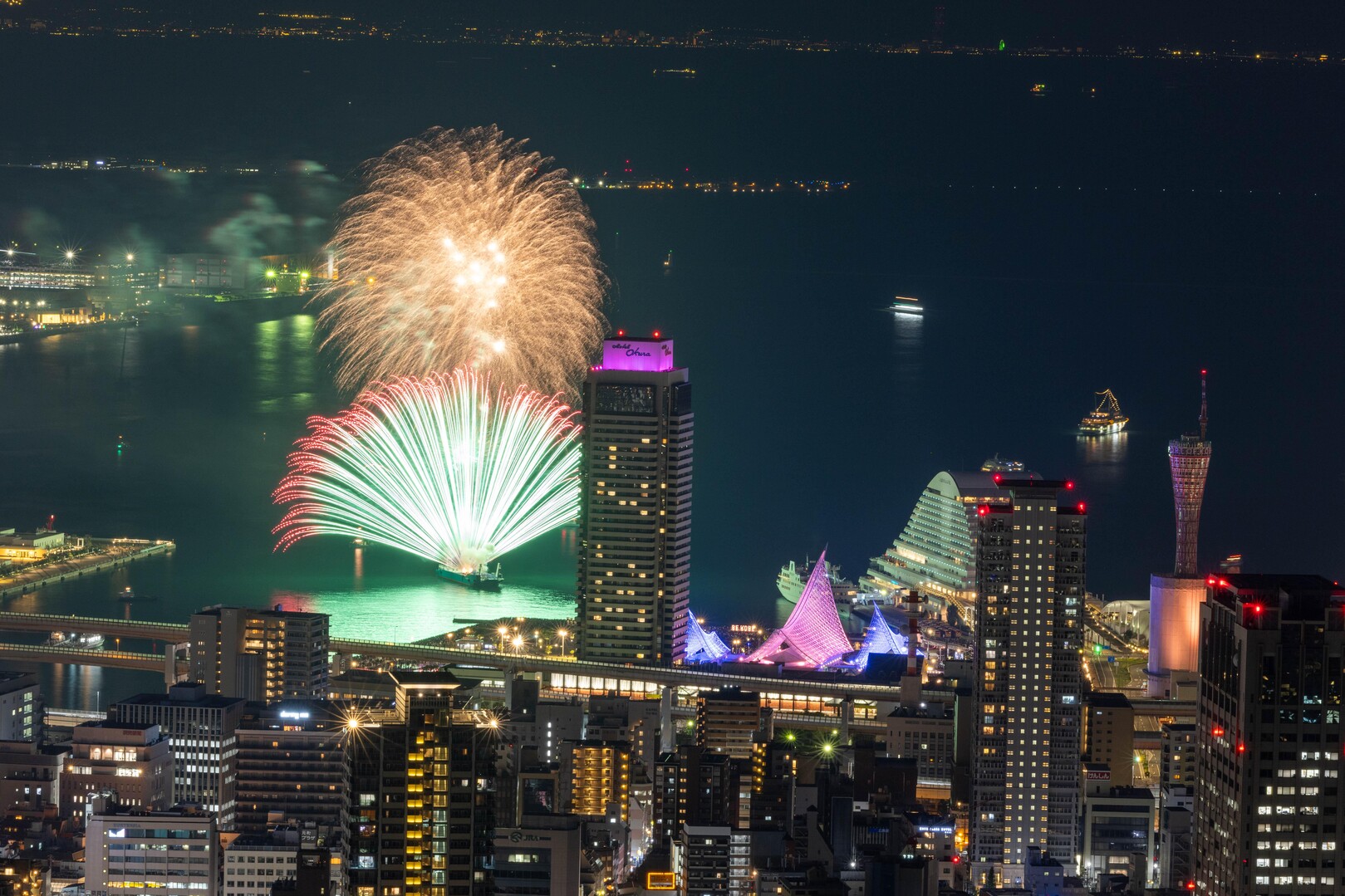 神戸 錨山・みなとHANABI / 飲むリエさんの六甲山・長峰山・摩耶山の活動データ | YAMAP / ヤマップ