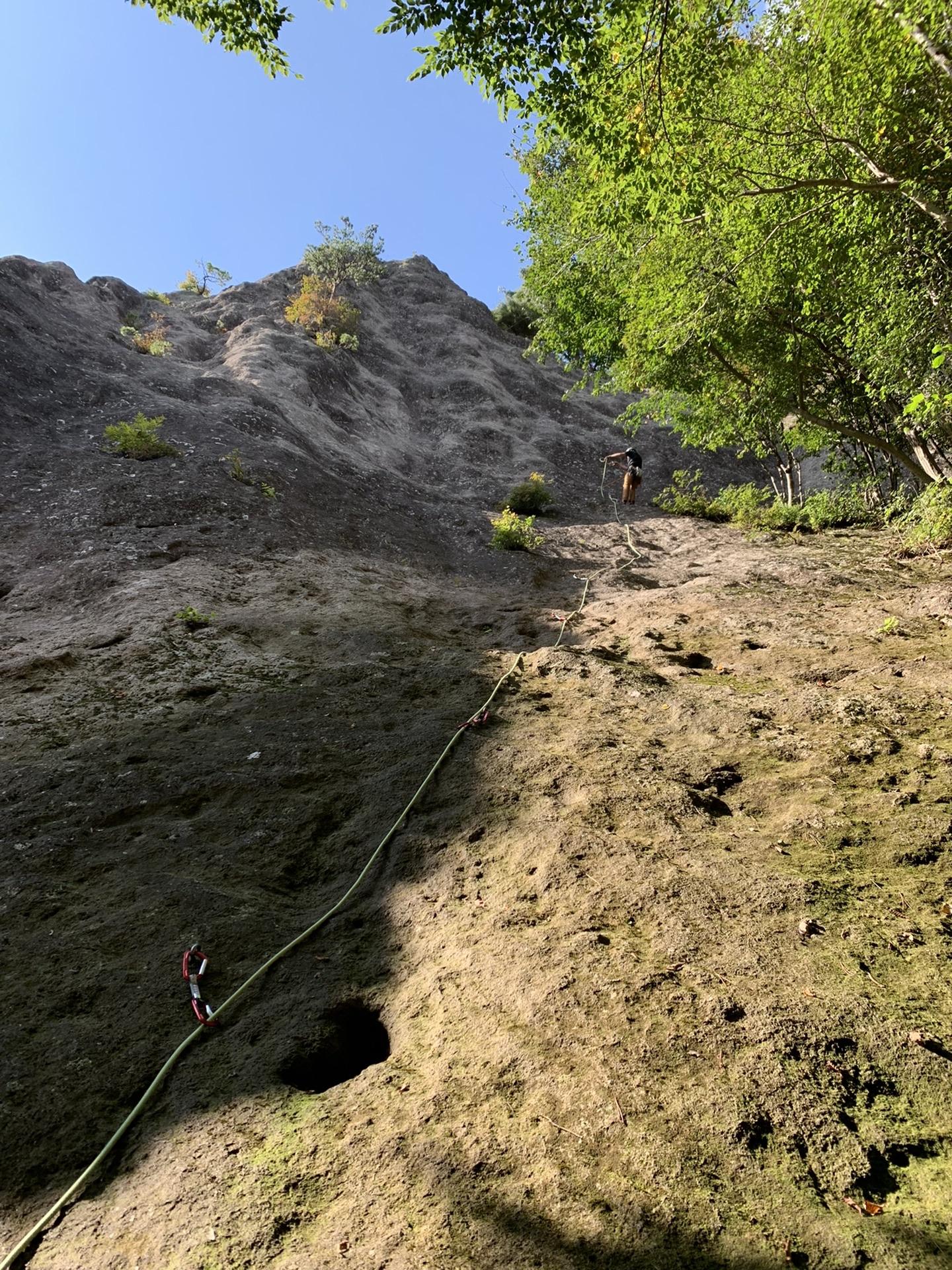今日は来月の山行に役立つようフリークライ... / Ebiさんのモーメント | YAMAP / ヤマップ