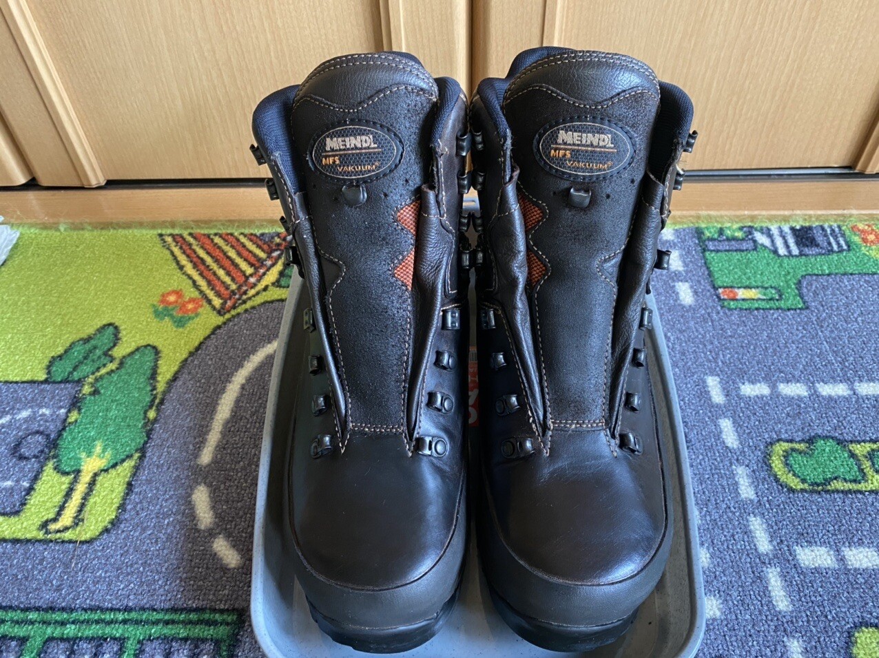 ️ヌバックレザー登山靴のワックス加工 ... / meshiさんのモーメント | YAMAP / ヤマップ