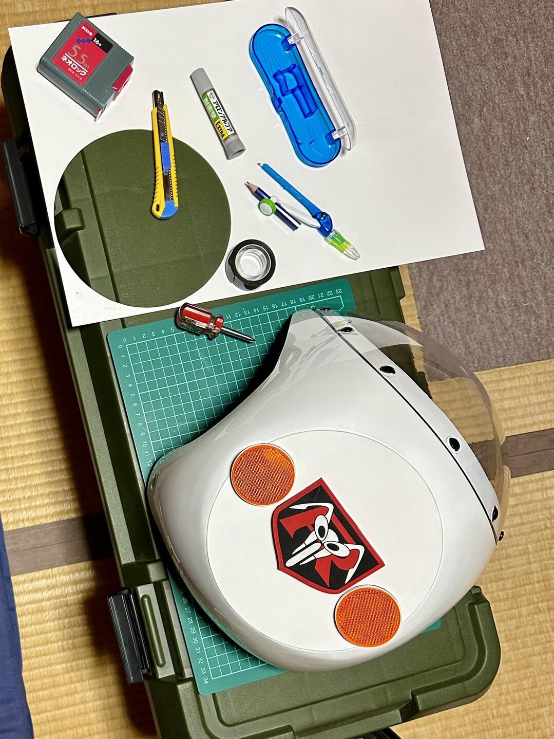 天気が良くなさすぎてインドア遊び(DIY... / ホボ・仮面ライダー 🏍🧣さんのモーメント | YAMAP / ヤマップ