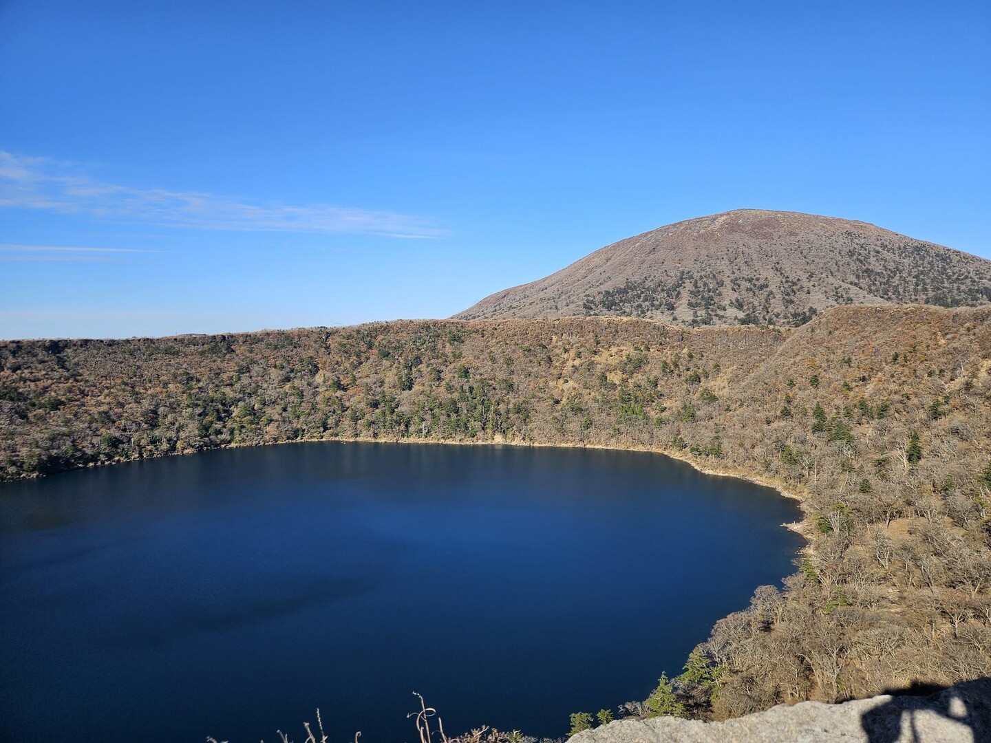韓国岳（霧島山）・大浪池 / yukimamireさんの霧島山・韓国岳・高千穂峰・夷守岳・烏帽子岳の活動データ | YAMAP / ヤマップ
