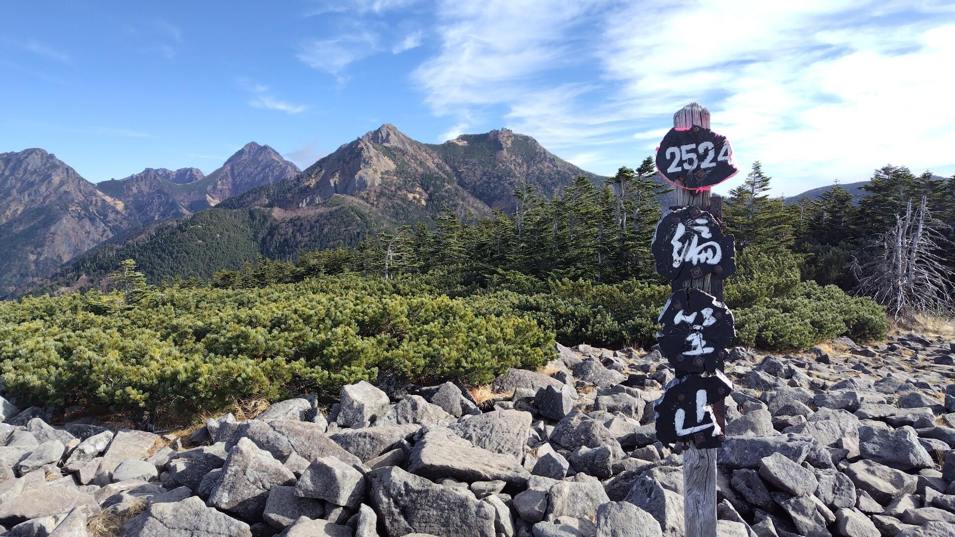 編笠山 / jun_6352さんの八ヶ岳（赤岳・硫黄岳・天狗岳）の活動データ | YAMAP / ヤマップ
