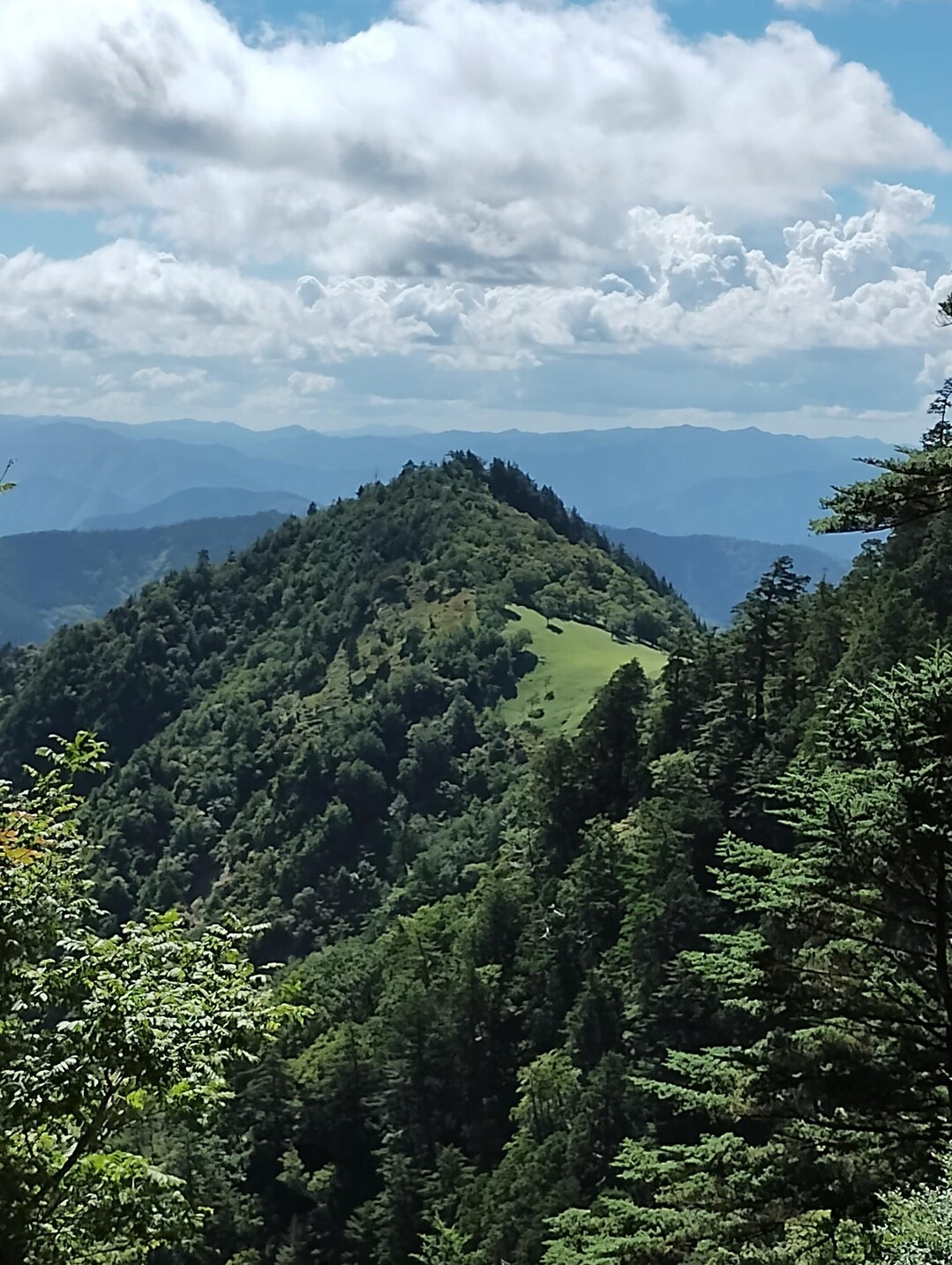 七面山・七面山（東峰） / small422さんの八経ヶ岳の活動データ | YAMAP / ヤマップ