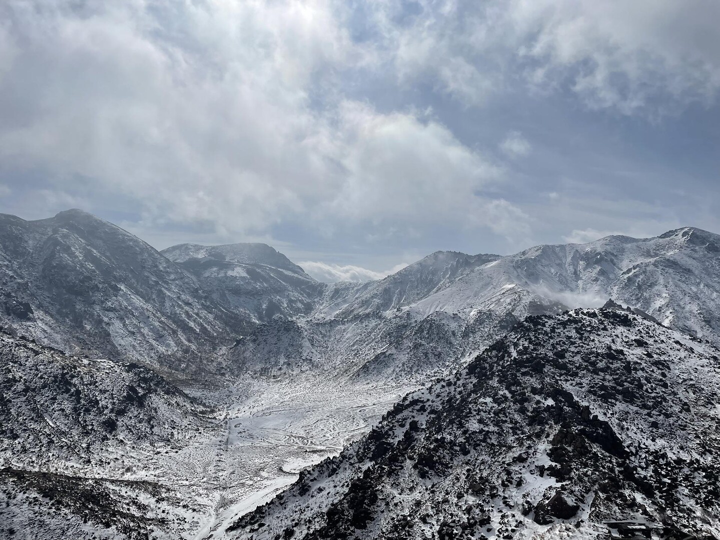 厳冬期？の九重 / kinjunさんの九重山（久住山）・大船山・星生山の活動データ | YAMAP / ヤマップ