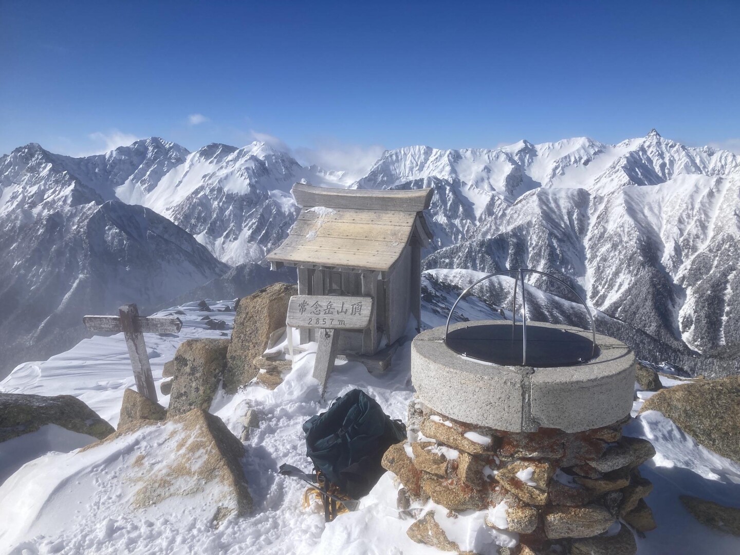 常念岳(東尾根) / K.TAIRAさんの常念岳・大天井岳・燕岳の活動データ | YAMAP / ヤマップ