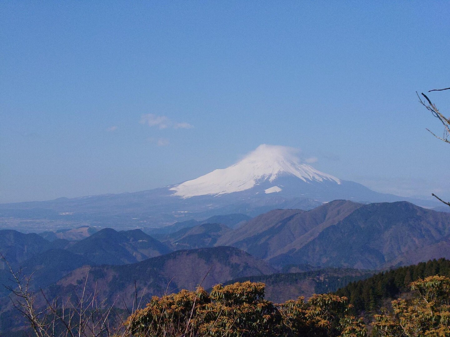 丹沢 表尾根 毎度ー / Kai.yさんの塔ノ岳・丹沢山・蛭ヶ岳の活動データ | YAMAP / ヤマップ