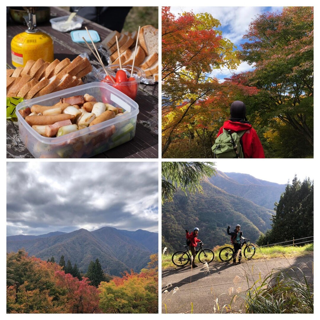 半人力だけど気分はアドレース！ 猿に背中... / Iwanekoさんのモーメント | YAMAP / ヤマップ