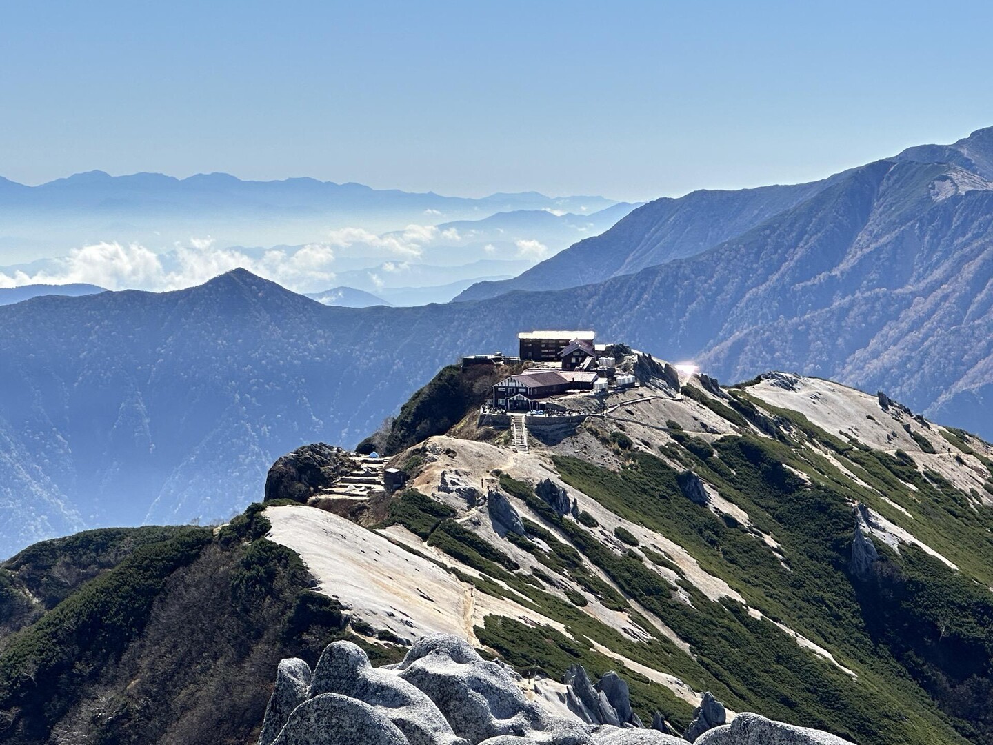 合戦沢の頭・燕岳・北燕岳 / ふぃくさぁさんの常念岳・大天井岳・燕岳の活動日記 | YAMAP / ヤマップ