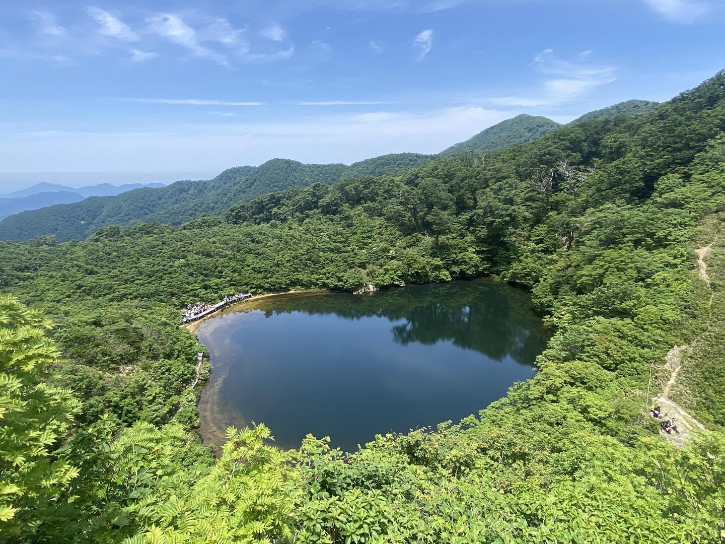 夜叉ヶ池山-2023-06-18 / santaさんの夜叉ヶ池山・三周ヶ岳の活動データ | YAMAP / ヤマップ