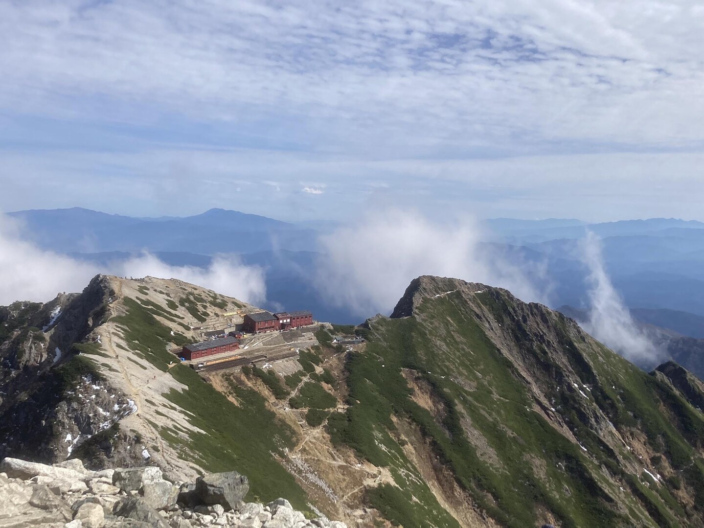 八方山・唐松岳 / mikan.33さんの鹿島槍ヶ岳・五竜岳（五龍岳）・唐松岳の活動データ | YAMAP / ヤマップ