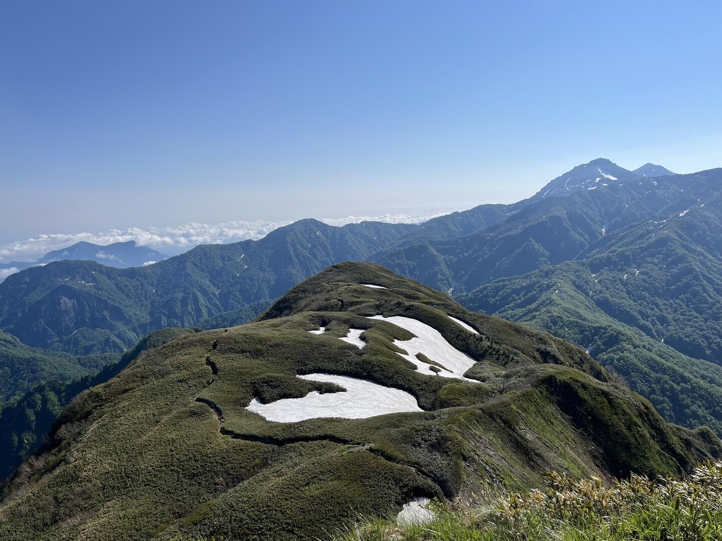 雨飾山を普通に登山！ / JKさんの雨飾山・大渚山・天狗原山・戸倉山の活動データ | YAMAP / ヤマップ