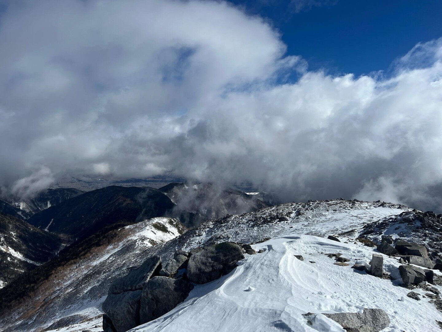 ロープウェイ🚡で伊那前岳へ🏔️ / RYUさんの木曽駒ヶ岳・空木岳・越百山の活動日記 | YAMAP / ヤマップ