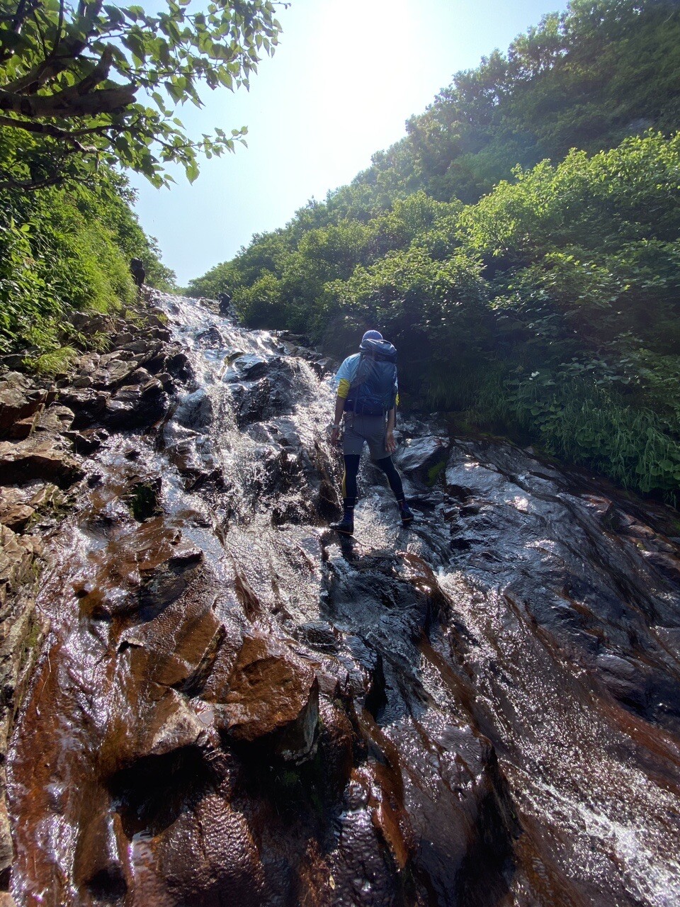 斜里岳 沢靴履いてジャブジャブ / TETSUさんの斜里岳の活動データ | YAMAP / ヤマップ