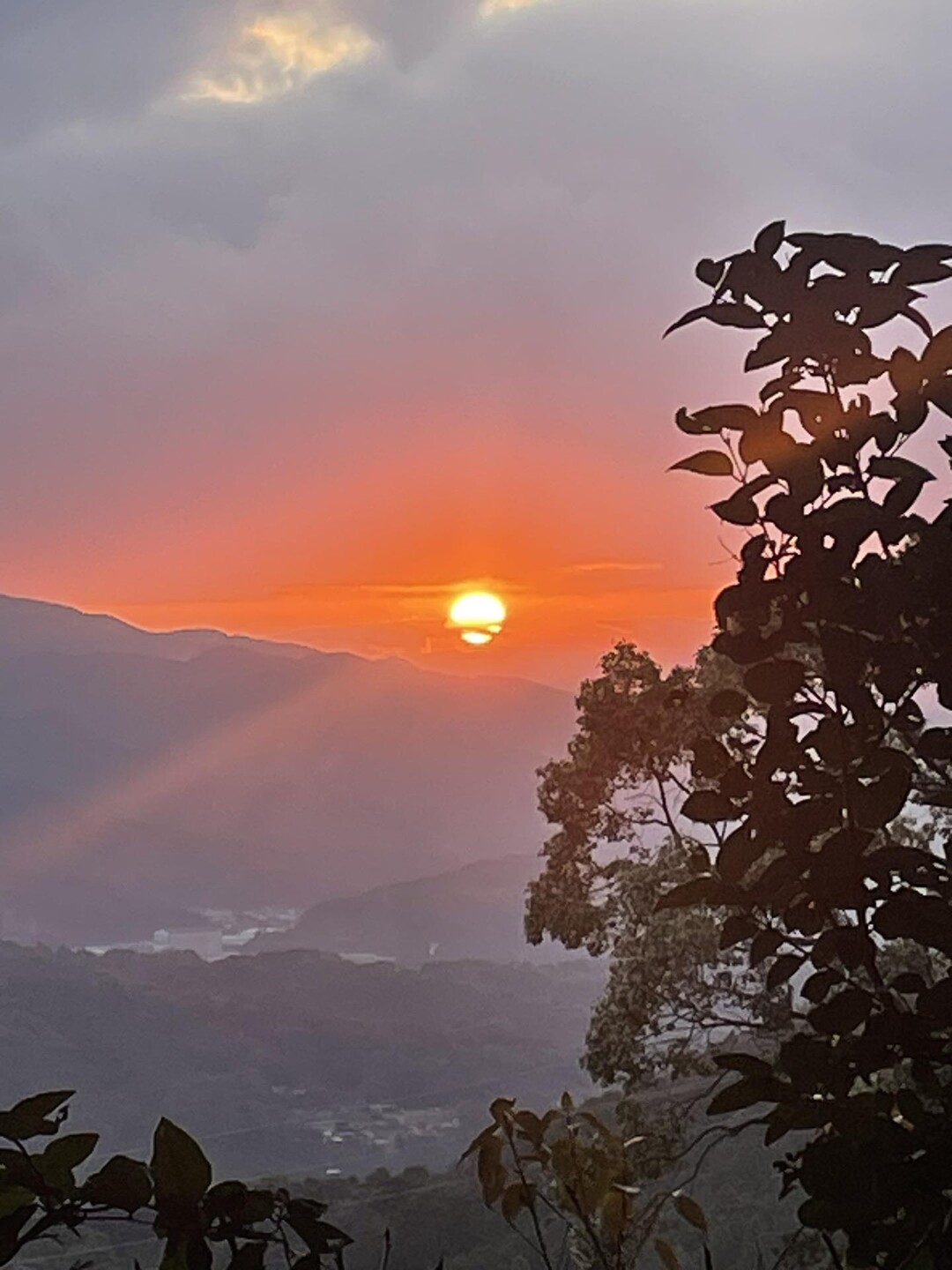 初日の出😃立花山・三日月山 / rinさんの立花山・三日月山・城ノ越山の活動データ | YAMAP / ヤマップ