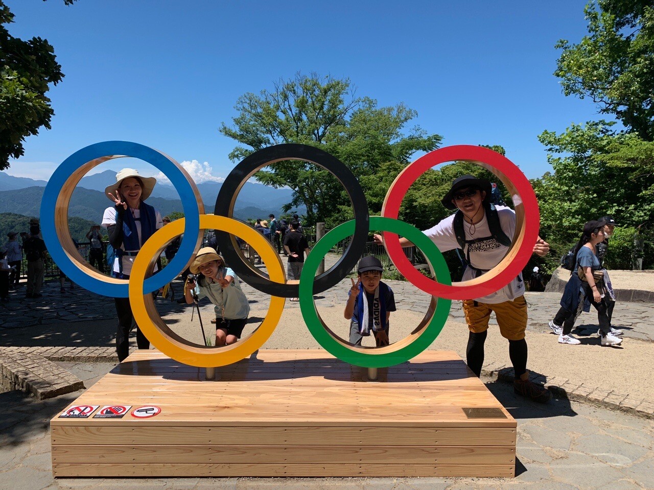 ㊗️ファミリー初登山 ️稲荷山・高尾山・城山(小仏城山)・神変山 / k-sukeさんの高尾山・陣馬山・景信山の活動データ | YAMAP / ヤマップ