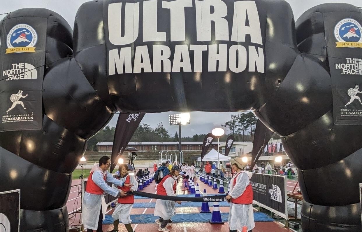 【DNF】富士五湖ウルトラマラソン 100km / けてぃさんのランニングの活動データ | YAMAP / ヤマップ