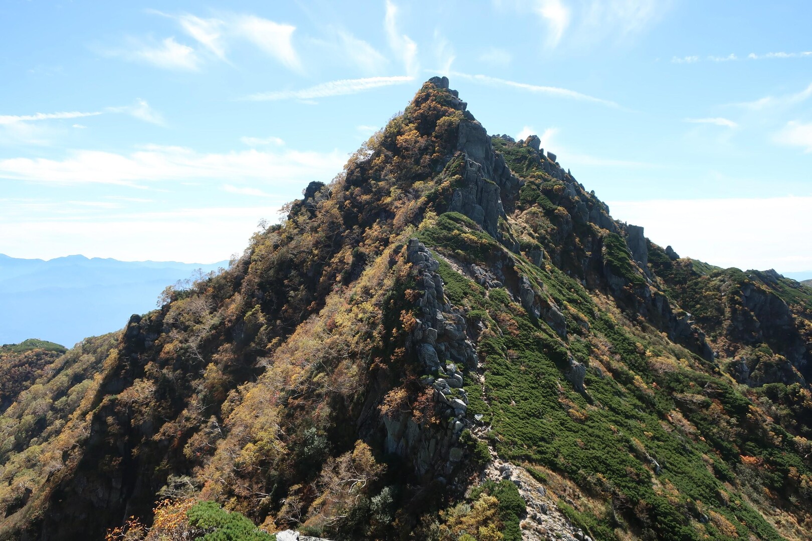 🍁初秋のコスモサーキットを満喫🎵（通算10回目） / Heart Goldさんの木曽駒ヶ岳・空木岳・越百山の活動データ | YAMAP / ヤマップ