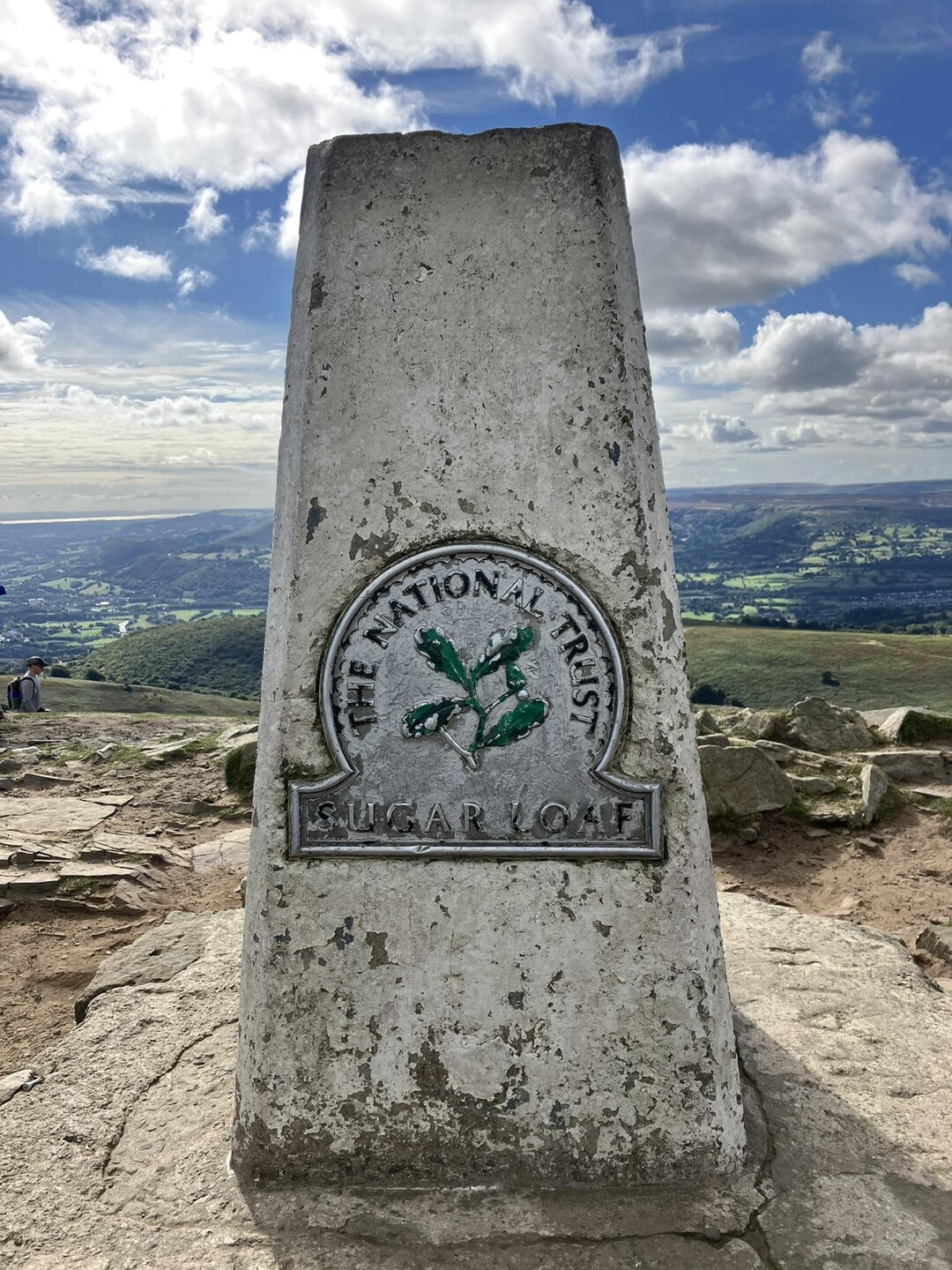 2度目のウェールズーSuger Loaf-2022-09-24 / K-TAさんのウォーキングの活動データ | YAMAP / ヤマップ