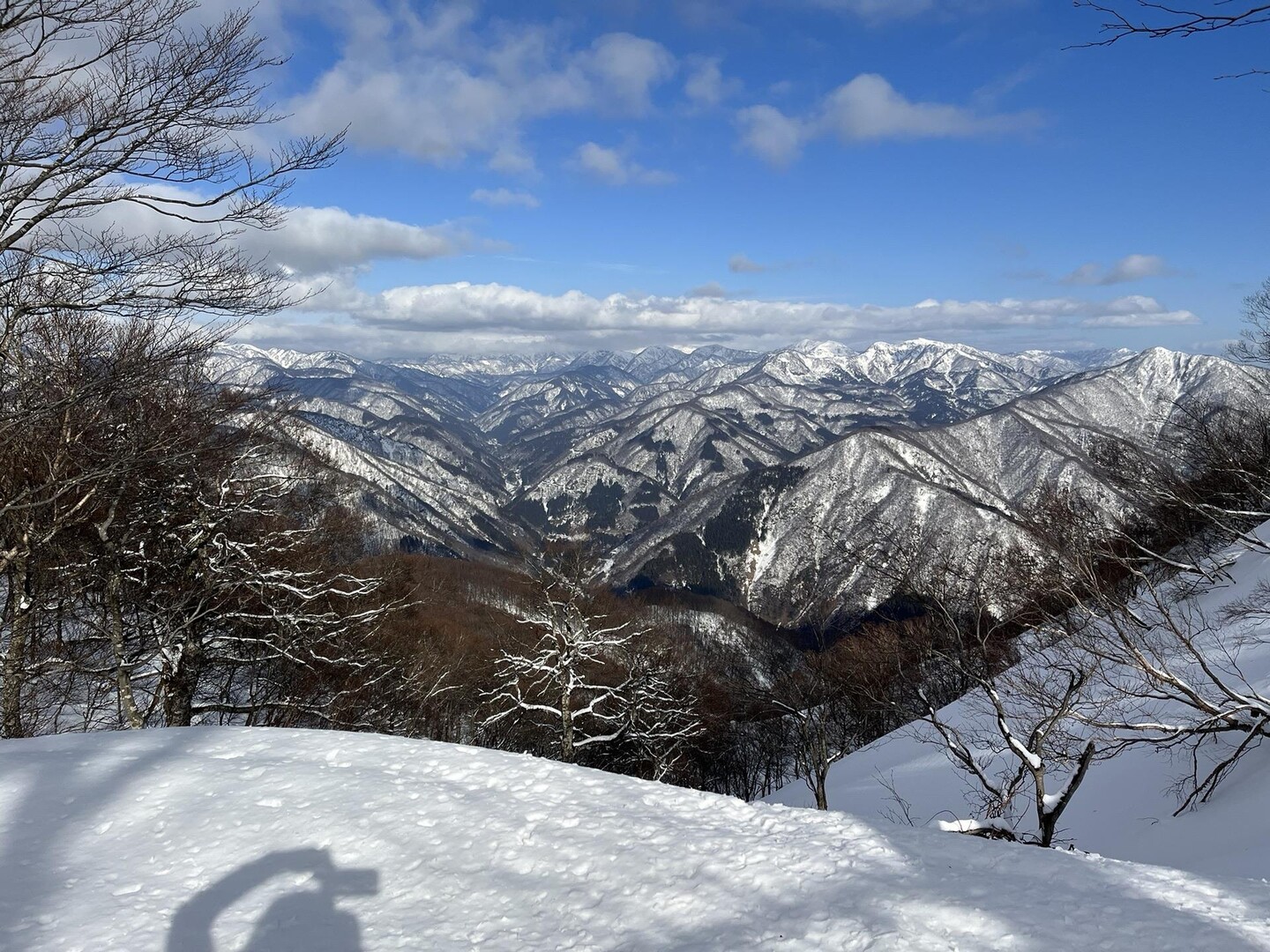 深谷ノ頭・前荒島岳・中 荒島岳 / coyaさんの荒島岳の活動データ | YAMAP / ヤマップ
