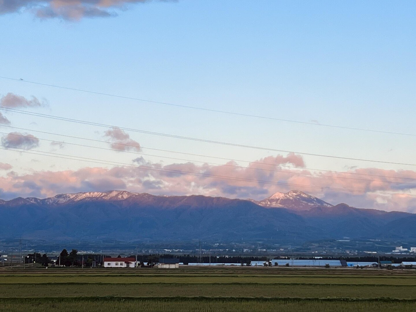 暑い暑い言ってたのに… とうとう樺戸連山... / FUM!さんのモーメント | YAMAP / ヤマップ