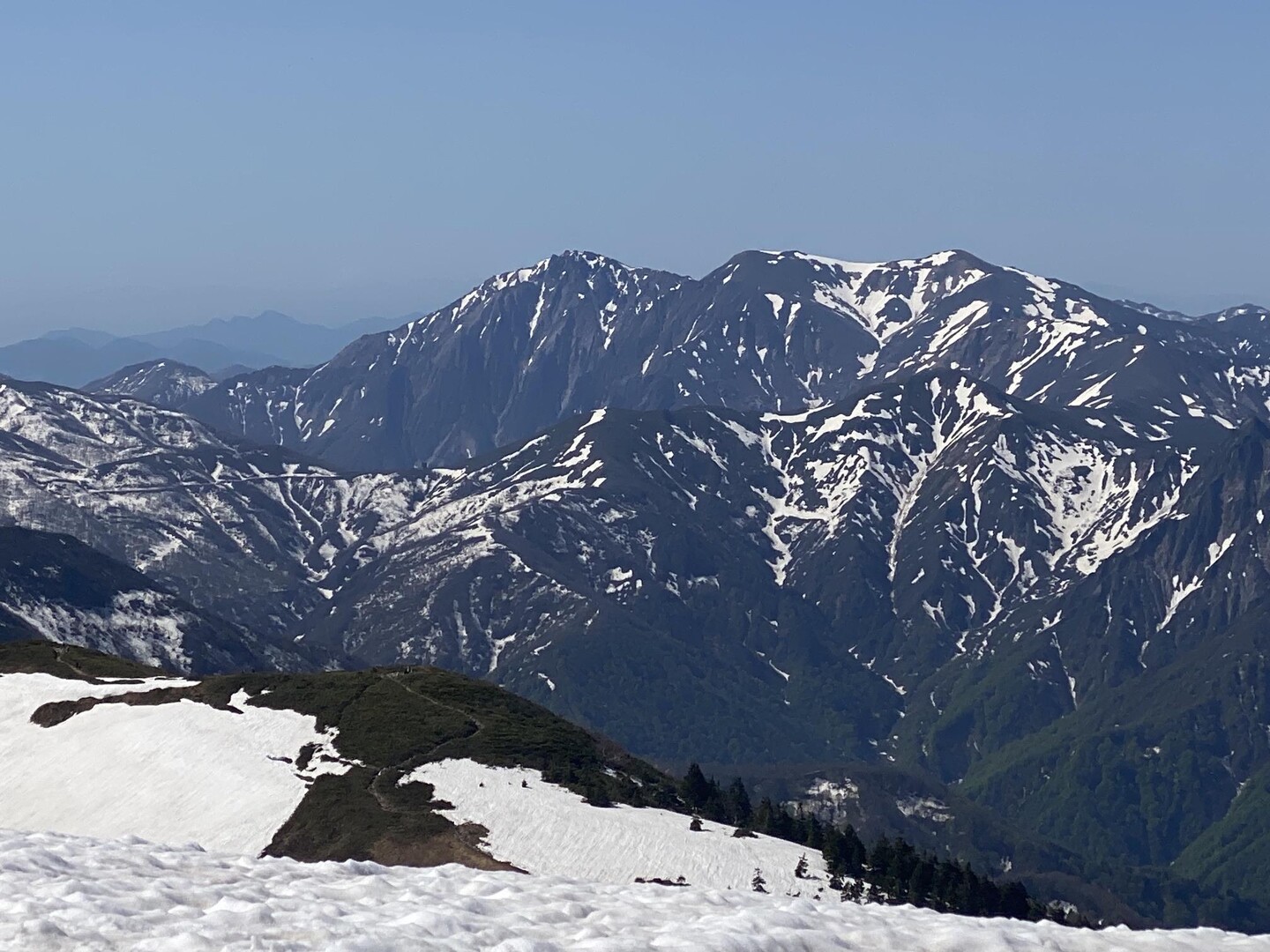 🚗巻機山・牛ヶ岳 東北8/8 / NBさんの巻機山・割引岳・金城山の活動データ | YAMAP / ヤマップ