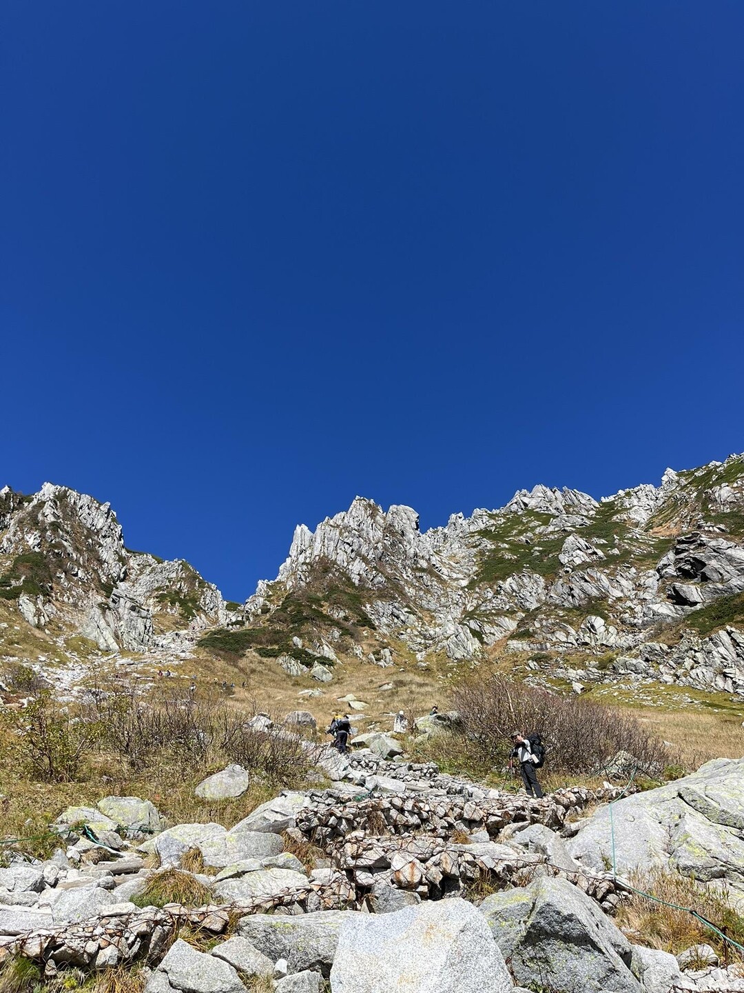 中岳・木曽駒ヶ岳（西駒ヶ岳） / cocoさんの木曽駒ヶ岳・空木岳・越百山の活動データ | YAMAP / ヤマップ
