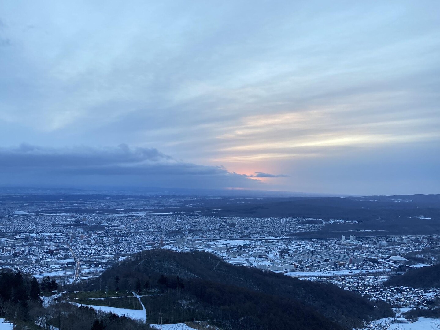 朝活藻岩山。。。真似したら🙅🏻💦 / 2525bbさんの藻岩山の活動データ | YAMAP / ヤマップ