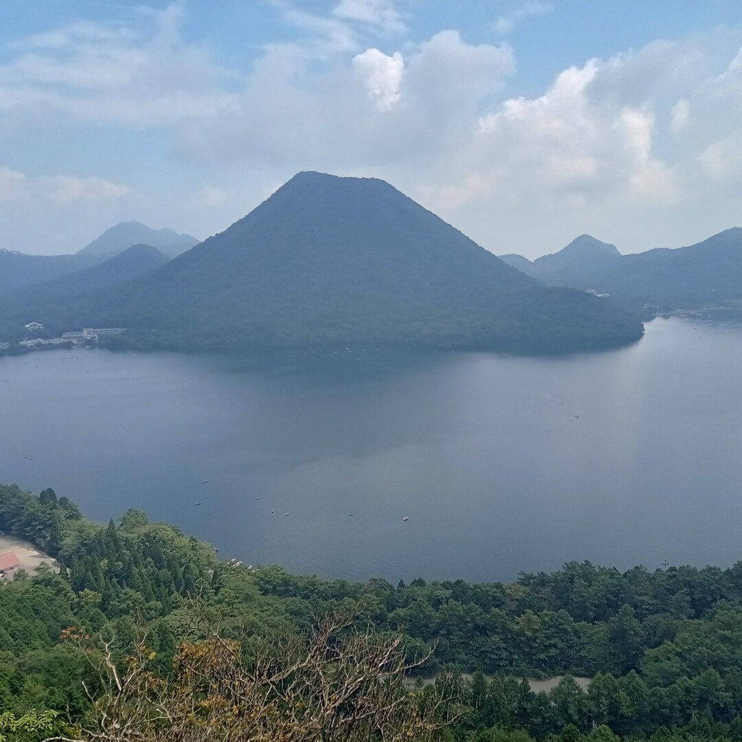 榛名山（掃部ヶ岳） / 一路ISSAさんの榛名山・天狗山・天目山の活動データ | YAMAP / ヤマップ
