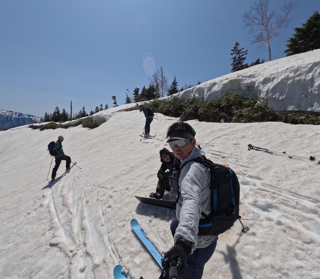 八幡平BC〜春編〜 / canoeさんの八幡平・源太森・安比岳の活動データ | YAMAP / ヤマップ