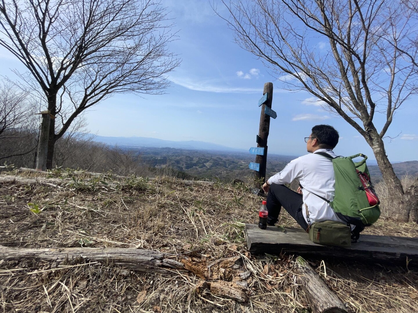 【山歩】二ッ石山⛰️ / eeeeeeiichi さんの一盃山の活動データ | YAMAP / ヤマップ