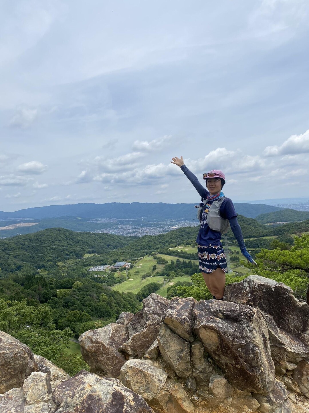 中山連山トレラン試走2023.6.7 / aya-ponponさんの中山・大峰山の活動データ | YAMAP / ヤマップ