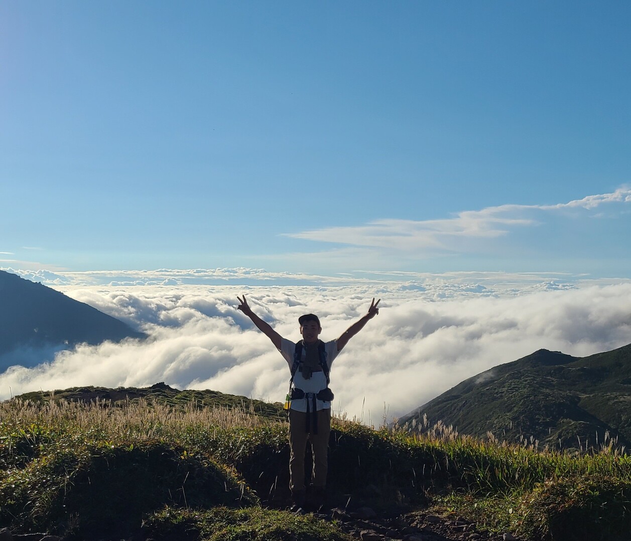 テン泊縦走初体験の巻(くじゅう17サミット) / kaz23さんの九重山（久住山）・大船山・星生山の活動データ | YAMAP / ヤマップ