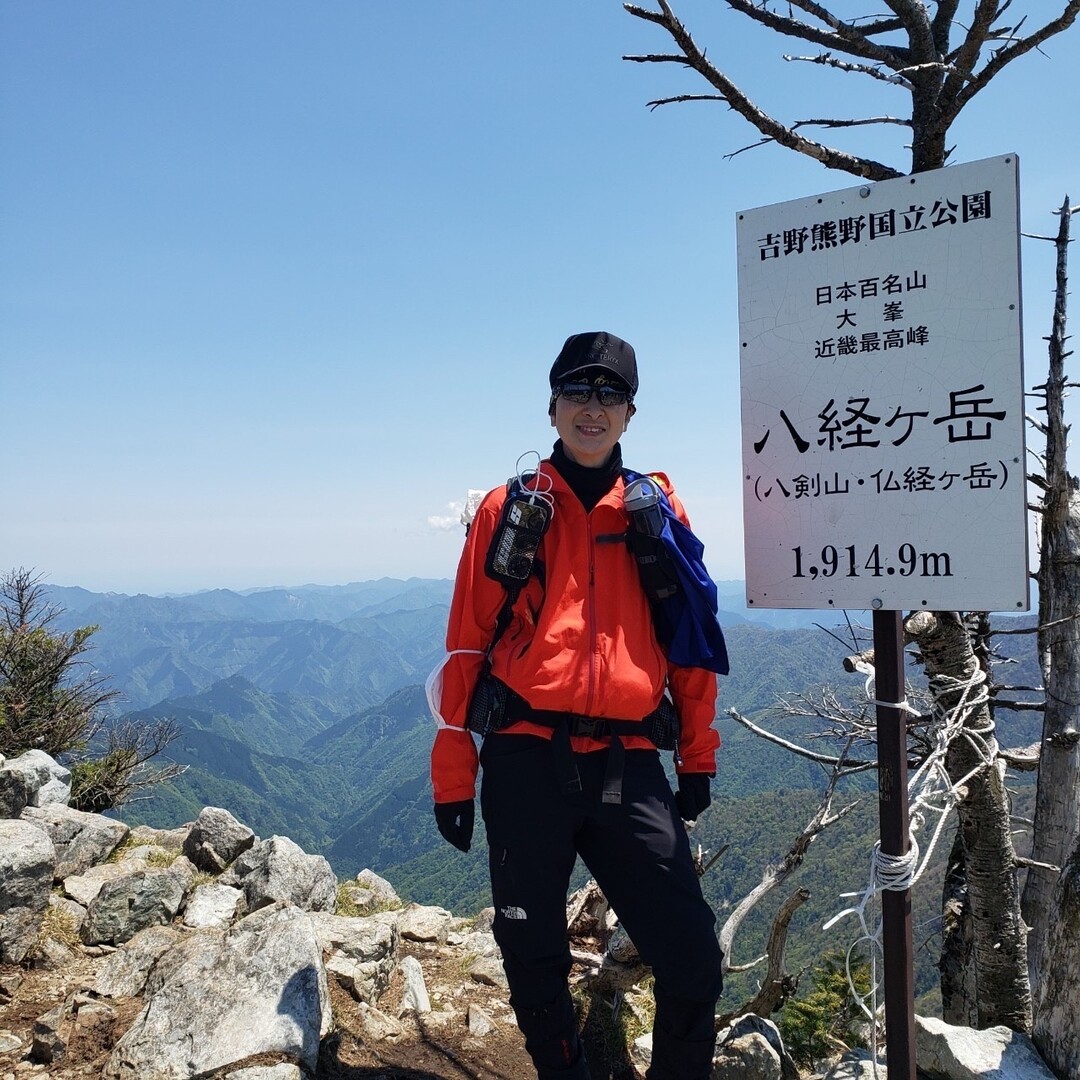 挑戦‼︎100名山#12 地獄の修験行😭in八経ケ岳 / S409さんの八経ヶ岳の活動データ | YAMAP / ヤマップ