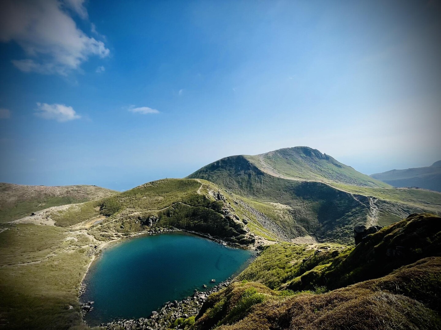 久住山 （本日2行目） 中岳・天狗ヶ城 / foliageさんの九重山（久住山）・大船山・星生山の活動データ | YAMAP / ヤマップ