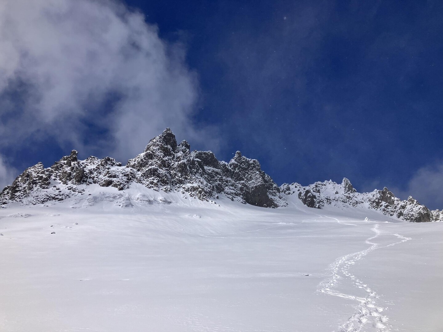 独り占め ️北海道駒ヶ岳⛰️⛰️ / KIYAtさんの北海道駒ヶ岳（蝦夷駒ヶ岳・渡島駒ヶ岳）の活動データ | YAMAP / ヤマップ