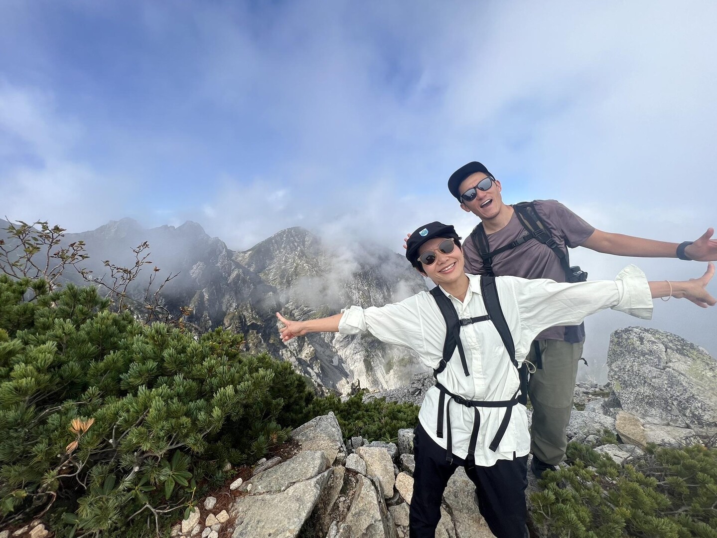 八方山・唐松岳 / akioさんのマウンテンドクター巡礼マップ（八方尾根〜唐松岳）の活動データ | YAMAP / ヤマップ