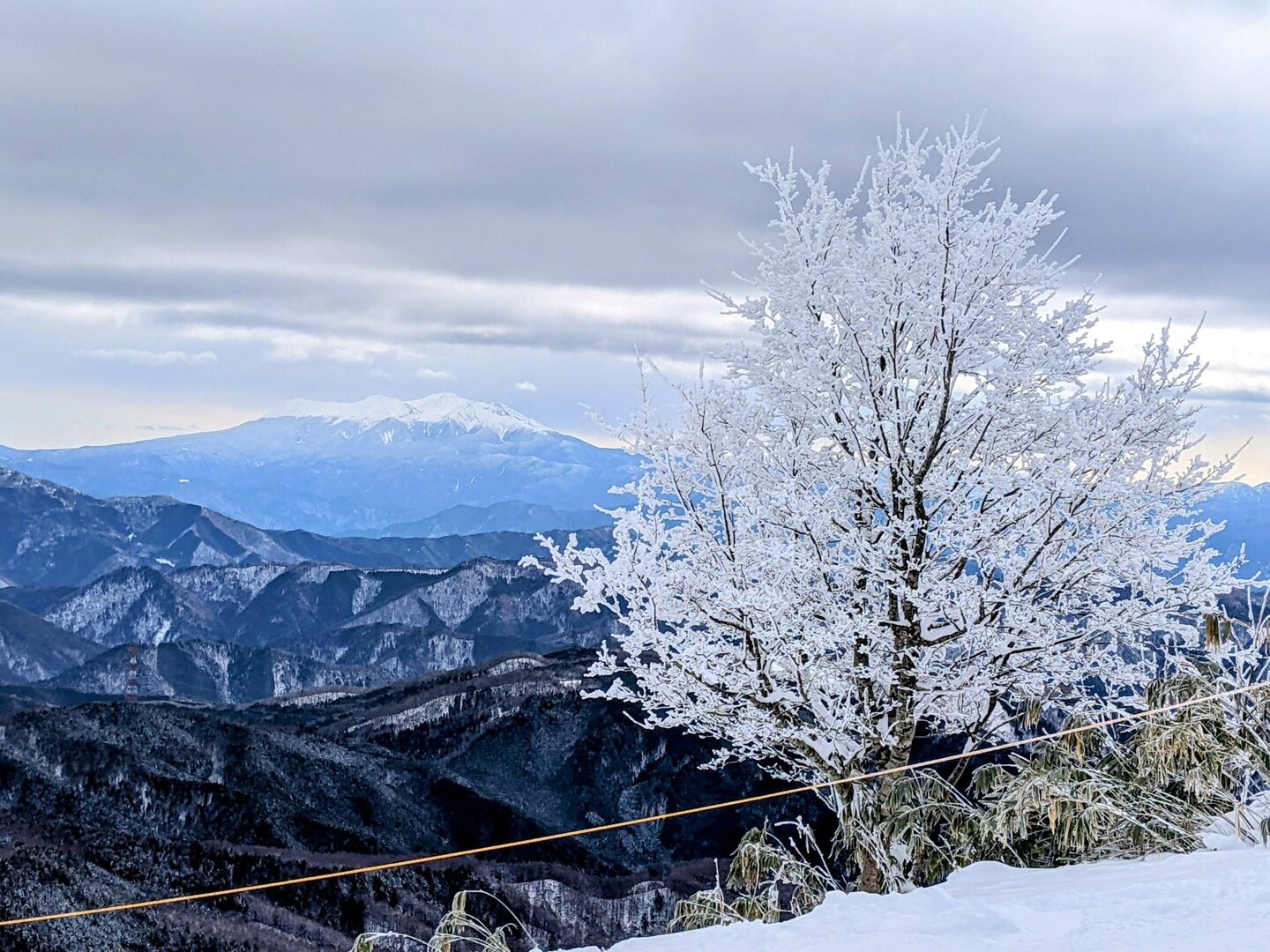少し前に行った岐阜県のめいほうスキー場は... / EMIさんのモーメント | YAMAP / ヤマップ