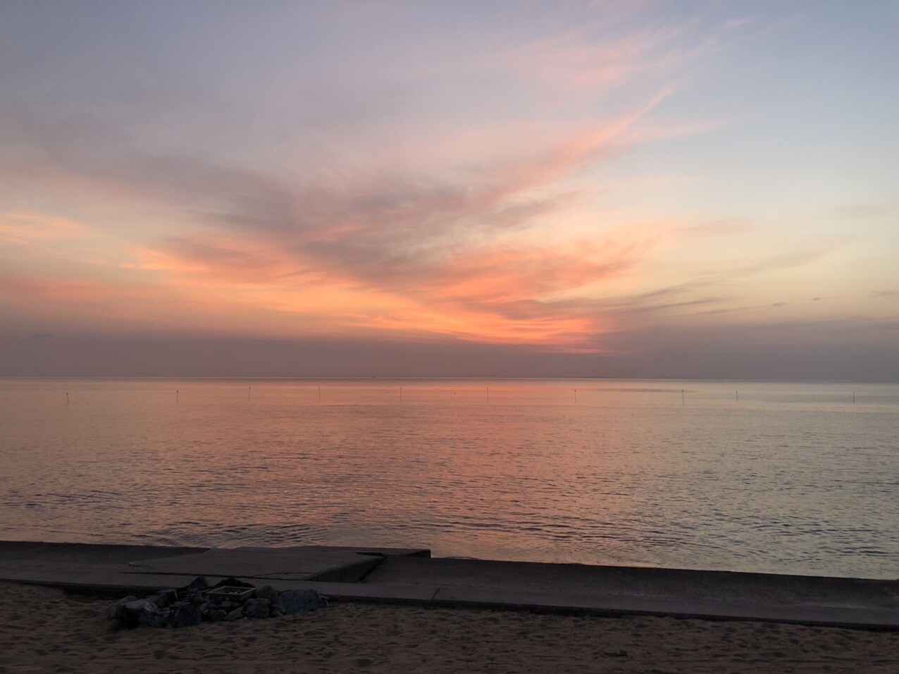 穏やかな朝を迎えております☀️ いつも... / namisuke🐝さんのモーメント | YAMAP / ヤマップ