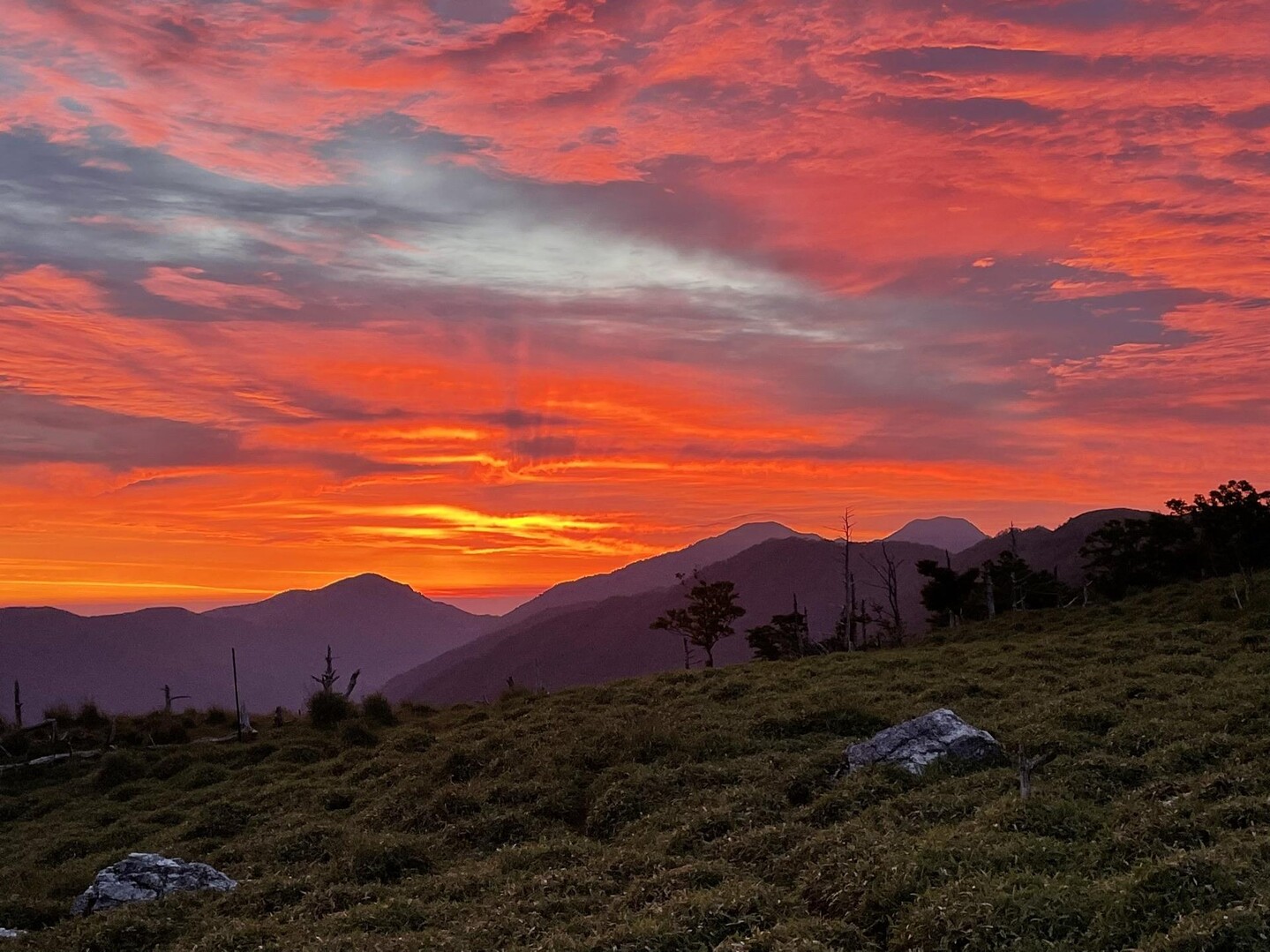 剣山〜三嶺テン泊縦走⛺️ / Yuriさんの剣山の活動データ | YAMAP / ヤマップ