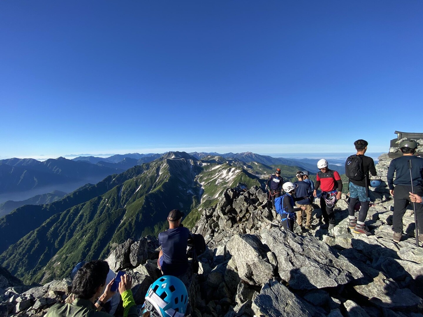 剱岳②(剱沢TS⇔剱岳） / TANAKAさんの剱岳の活動データ | YAMAP / ヤマップ