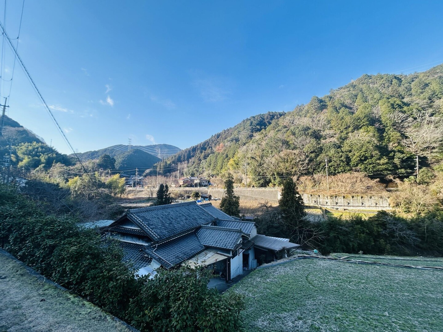 岩湧付近の景観 ①天見の里 ②葛城二十... / wildyukkyさんのモーメント | YAMAP / ヤマップ