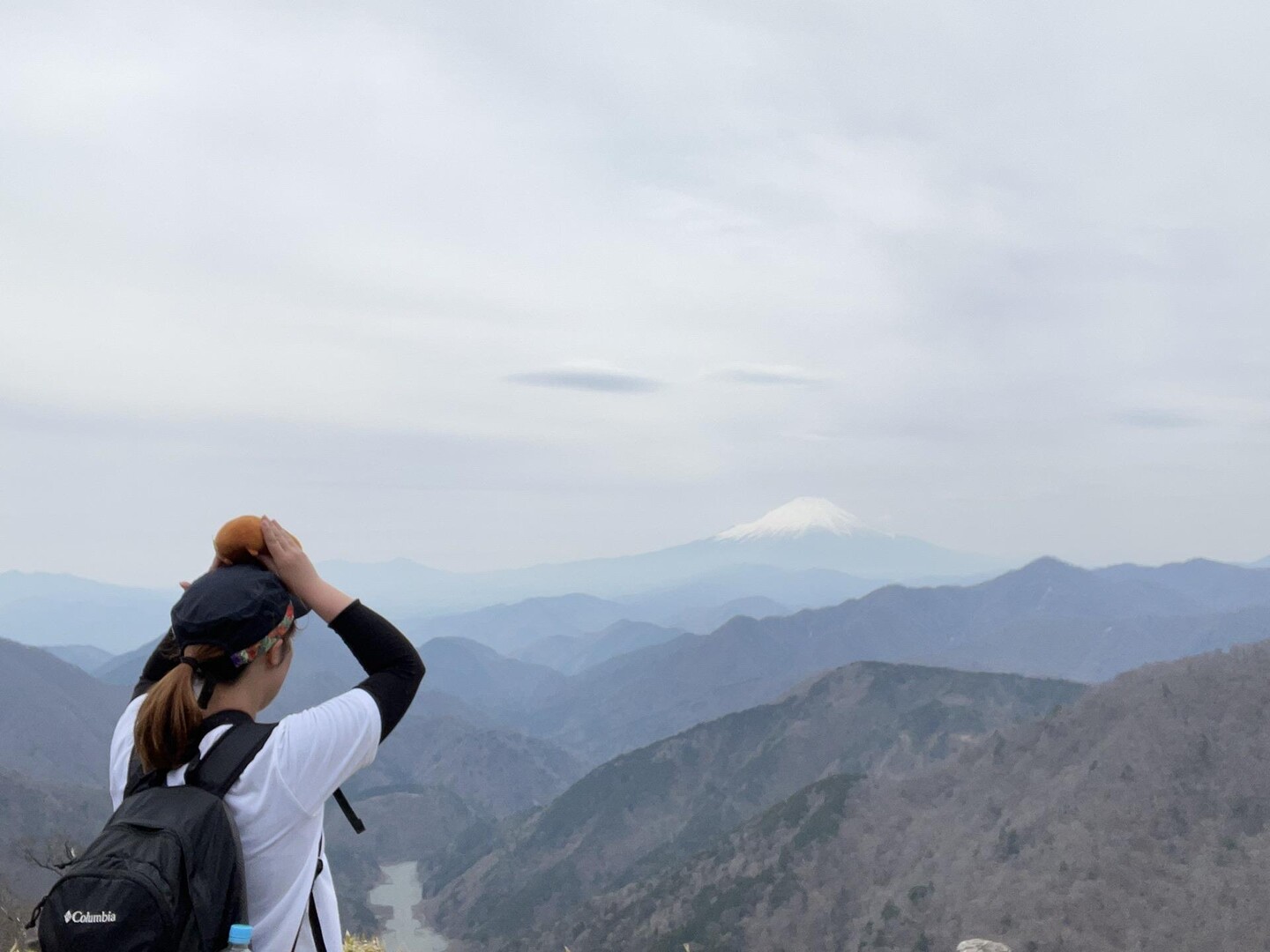 丹沢山👱‍♀️🌤 / Yuka-pi 𖤣𖥧𖥣𖡡𖥧𖤣さんの塔ノ岳・丹沢山・蛭ヶ岳の活動データ | YAMAP / ヤマップ