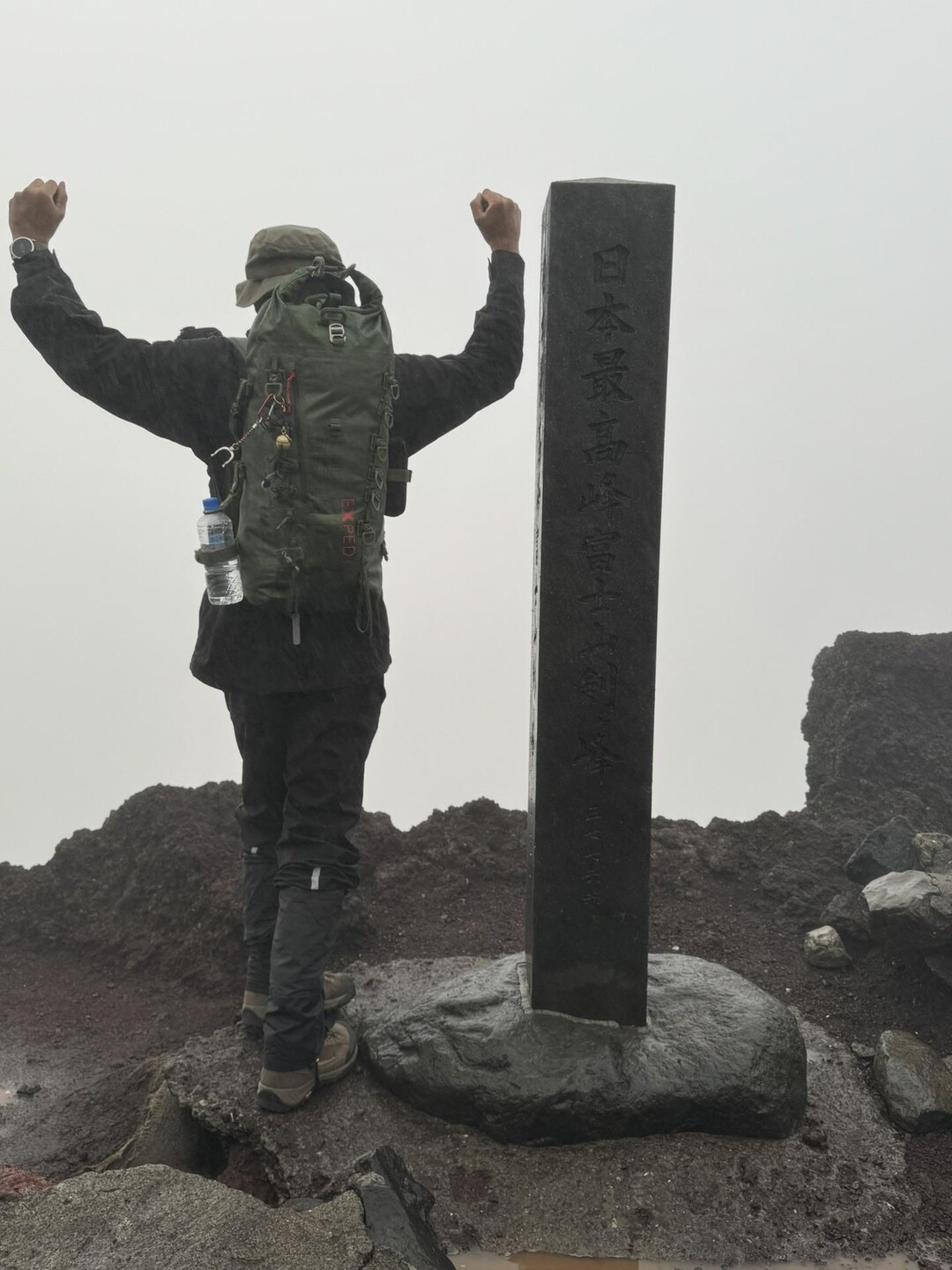 【DAY2】富士山（剣ヶ峰）・富士山（御殿場ルート）・富士宮口 / ツッタカさんの富士山の活動データ | YAMAP / ヤマップ