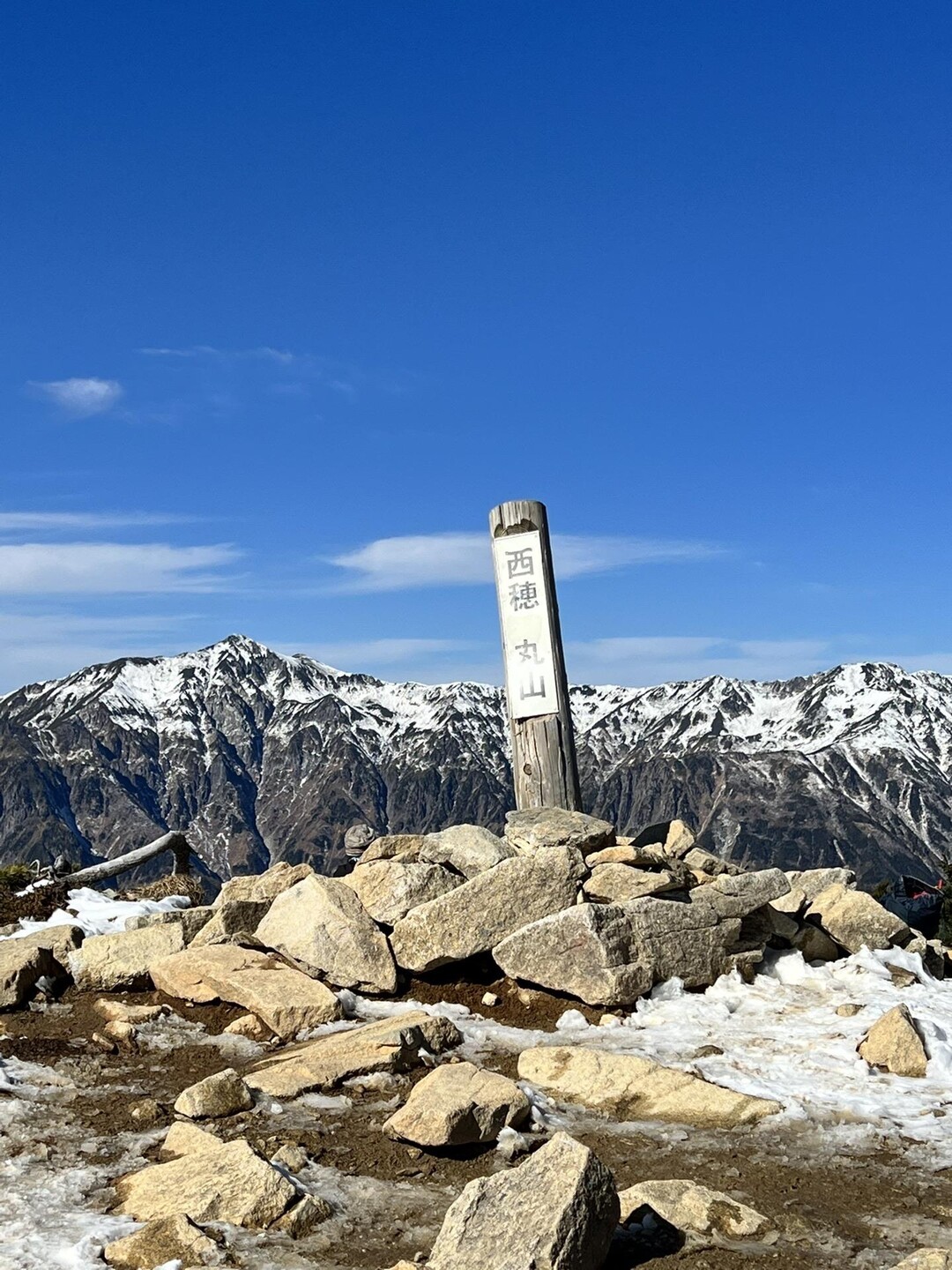 西穂丸山 / ichi mountainさんの槍ヶ岳・穂高岳・上高地の活動データ | YAMAP / ヤマップ