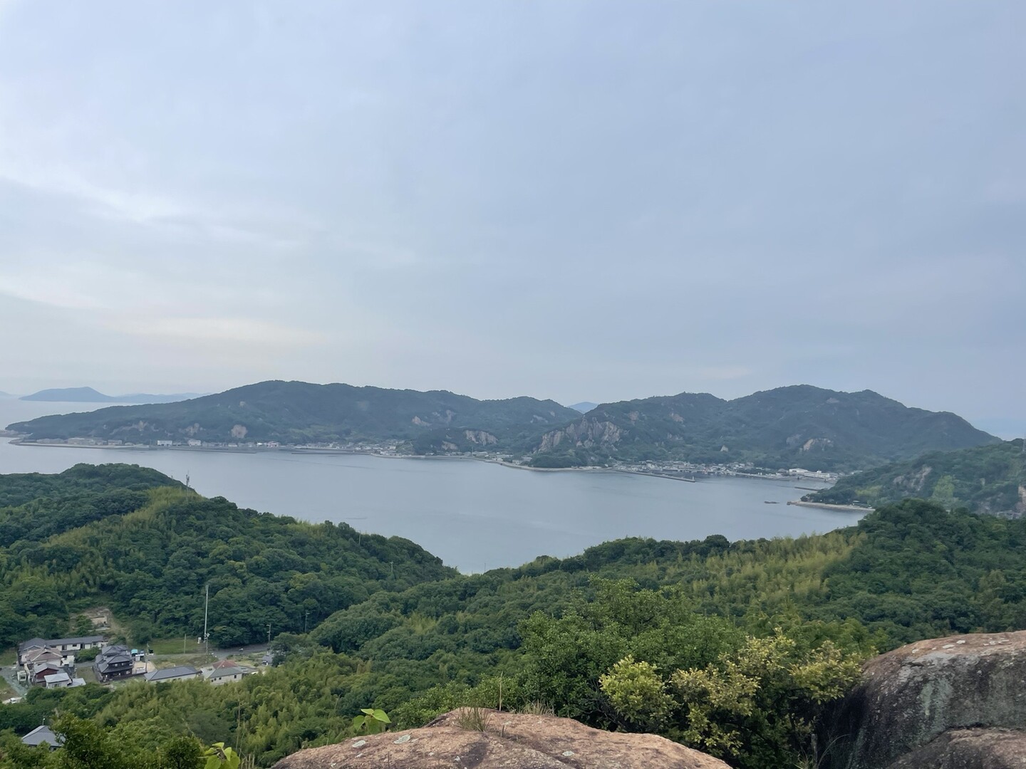 しま山100選 応神山・立石山（白石島） / kobaさんの北木島・白石島・高島の活動データ | YAMAP / ヤマップ