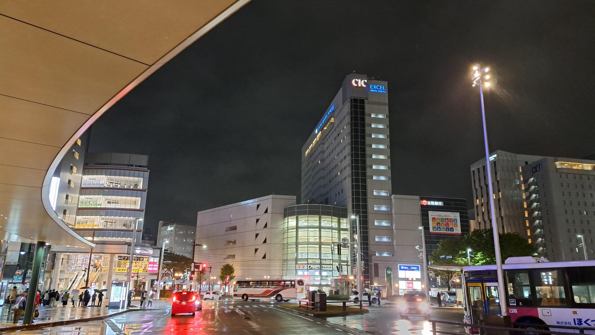 2023/04/15 雨の富山駅界隈。... / 剱爺さんのモーメント | YAMAP / ヤマップ