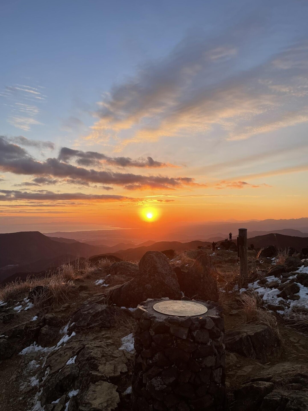 登り初め de 日の出 the 3rd@福智山 / が〜さんの福智山・尺岳・雲取山の活動データ | YAMAP / ヤマップ
